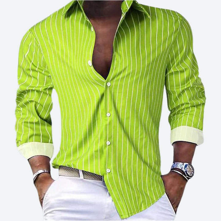 Classic striped shirt for Summer - Kade – Coast Legend